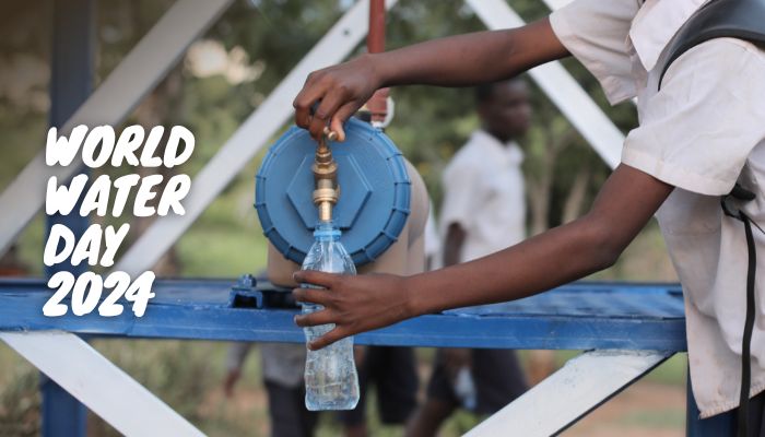 World Water Day 2024 – Water For Peace – Icon Lifesaver